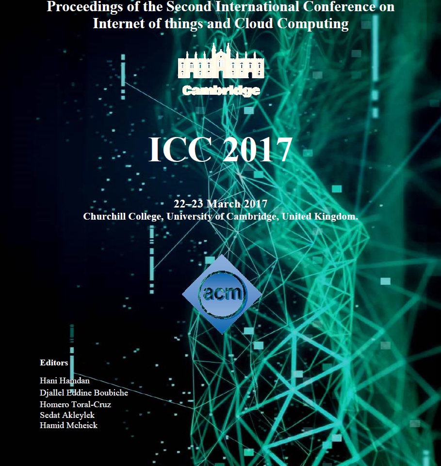 Proceedings of the Second International Conference on Internet of ...